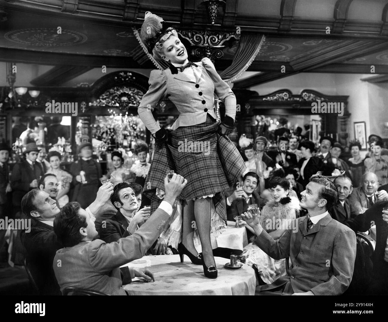 Collette Lyons, on-set of the western film, "Frisco Sal", Universal ...