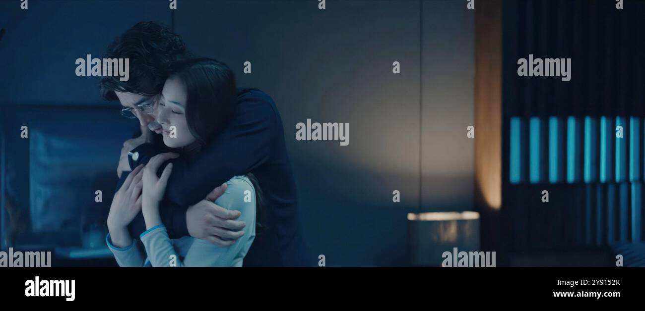 PREVIOUSLY SAVED VERSION, from top: Hideaki Ito, Yuko Araki, 2024. © Amazon Prime Video ...