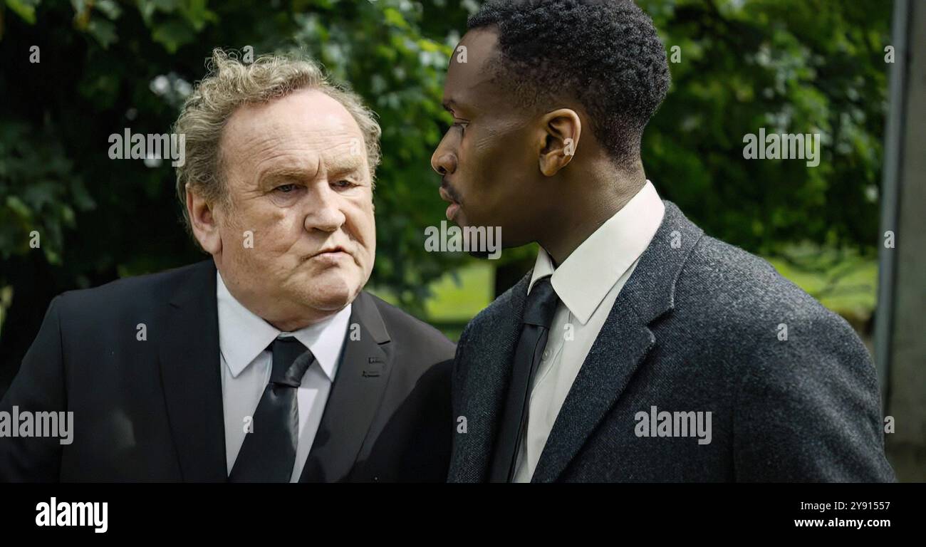 THE PROBLEM WITH PEOPLE, from left: Colm Meaney, Patrick Martins, 2024 ...