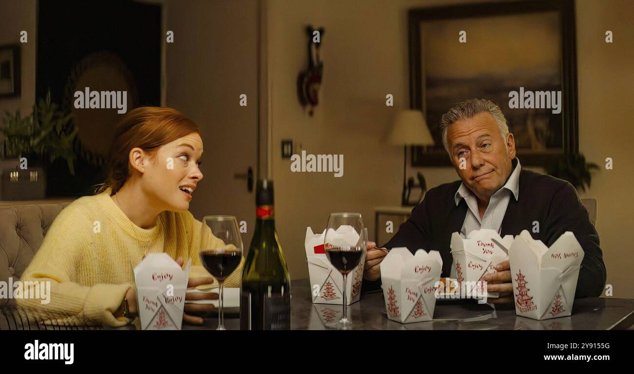 THE PROBLEM WITH PEOPLE, from left: Jane Levy, Paul Reiser, 2024 ...