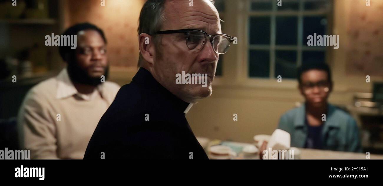 SALEM'S LOT, John Benjamin Hickey (center), Jordan Preston Carter ...