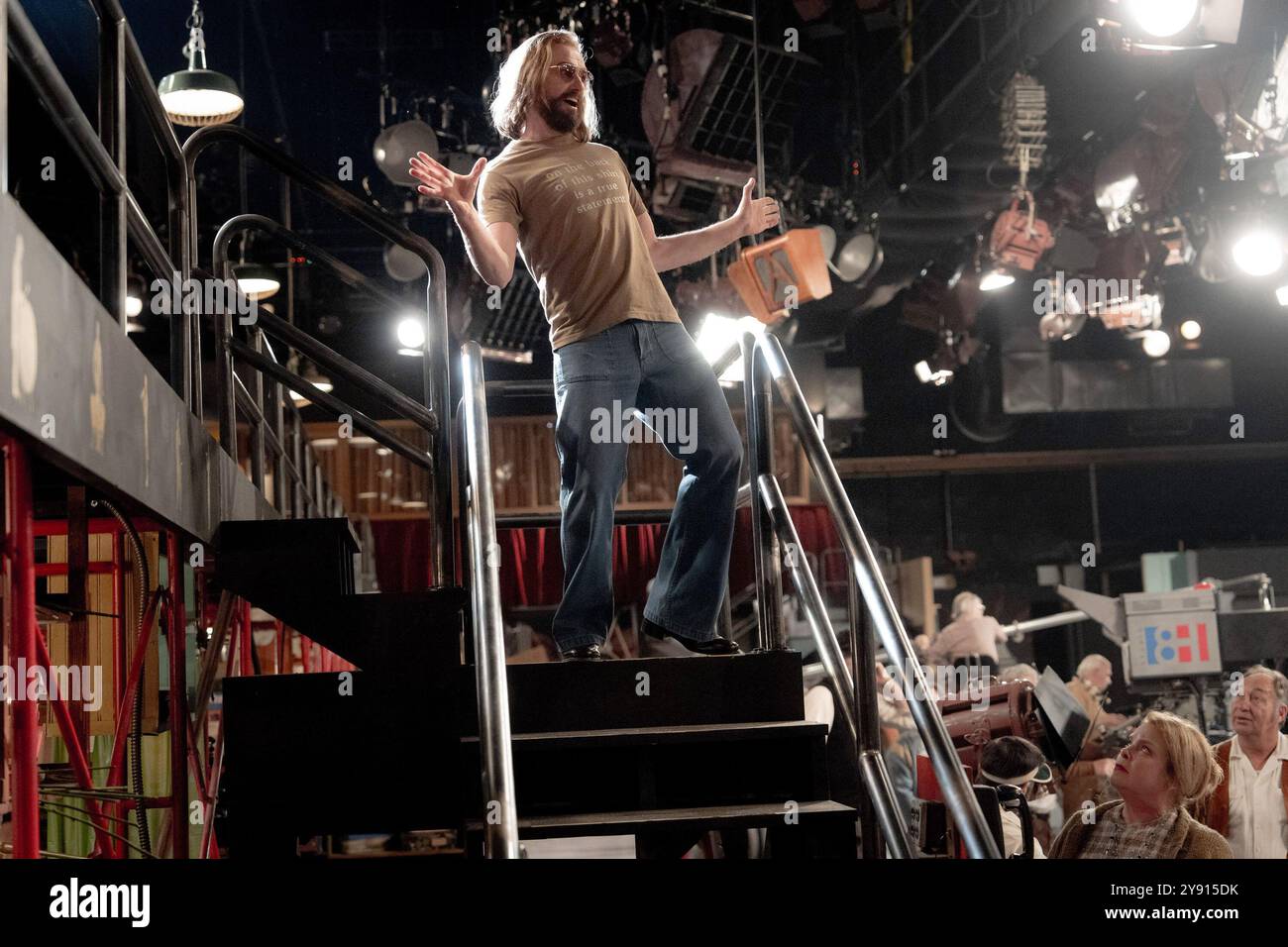 SATURDAY NIGHT, Matthew Rhys, as George Carlin, 2024. ph: Hopper Stone ...