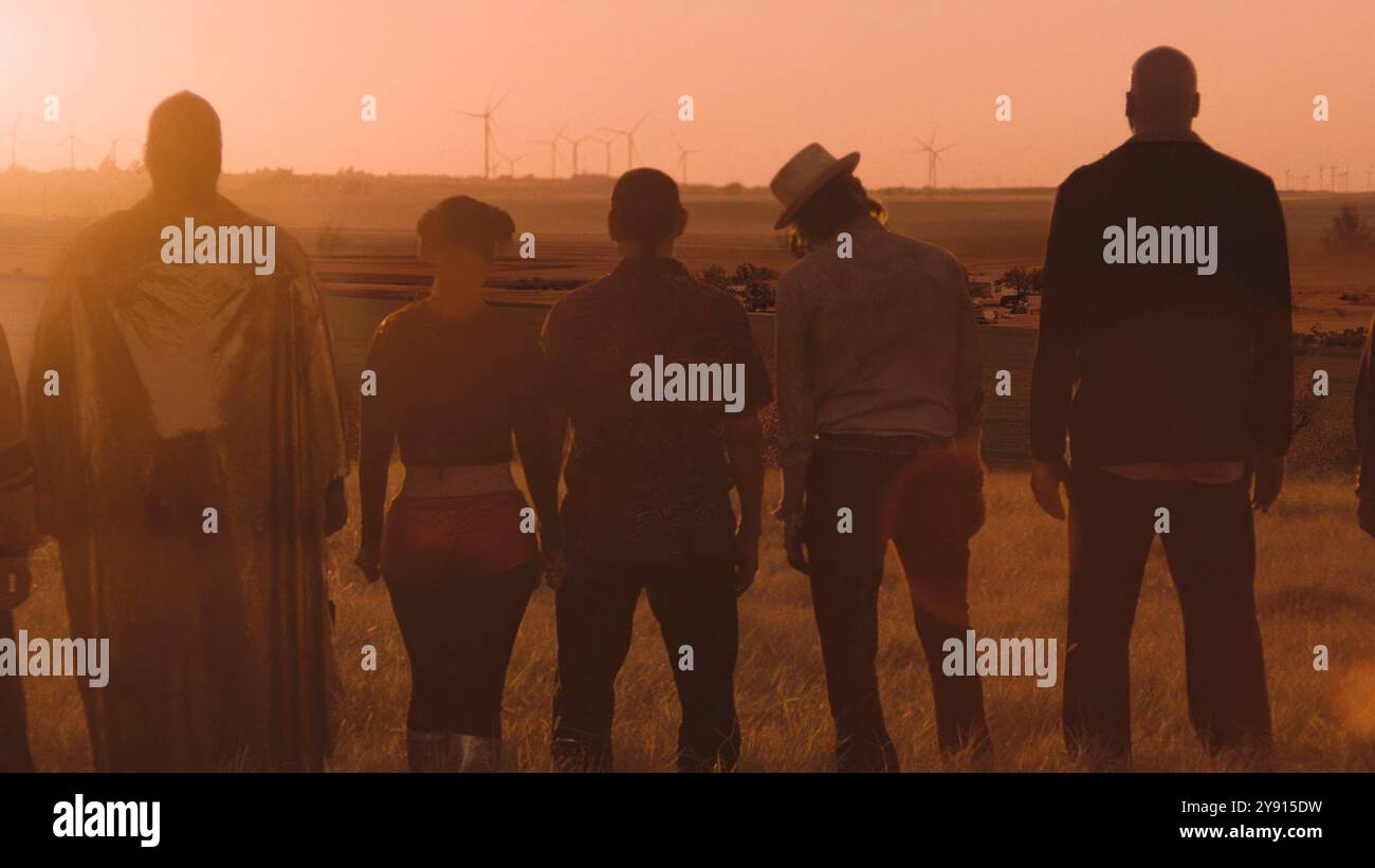 SEVEN CEMETERIES, from left: Richard Esteras, Emma Ramos, Danny Trejo ...