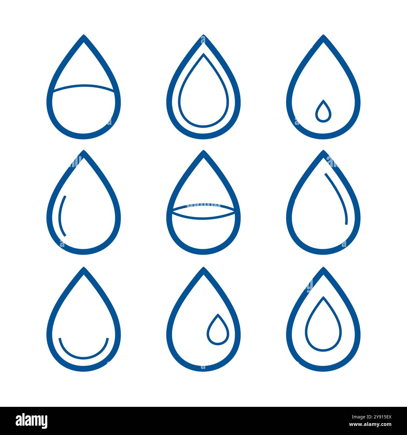 Water pack Stock Vector Images - Alamy