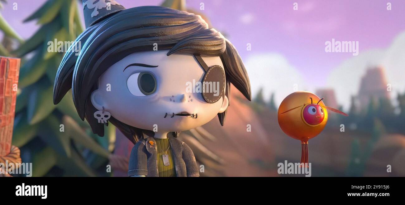 SCARYGIRL, Arkie (voice: Jillian Nguyen), 2023. © Viva Pictures ...