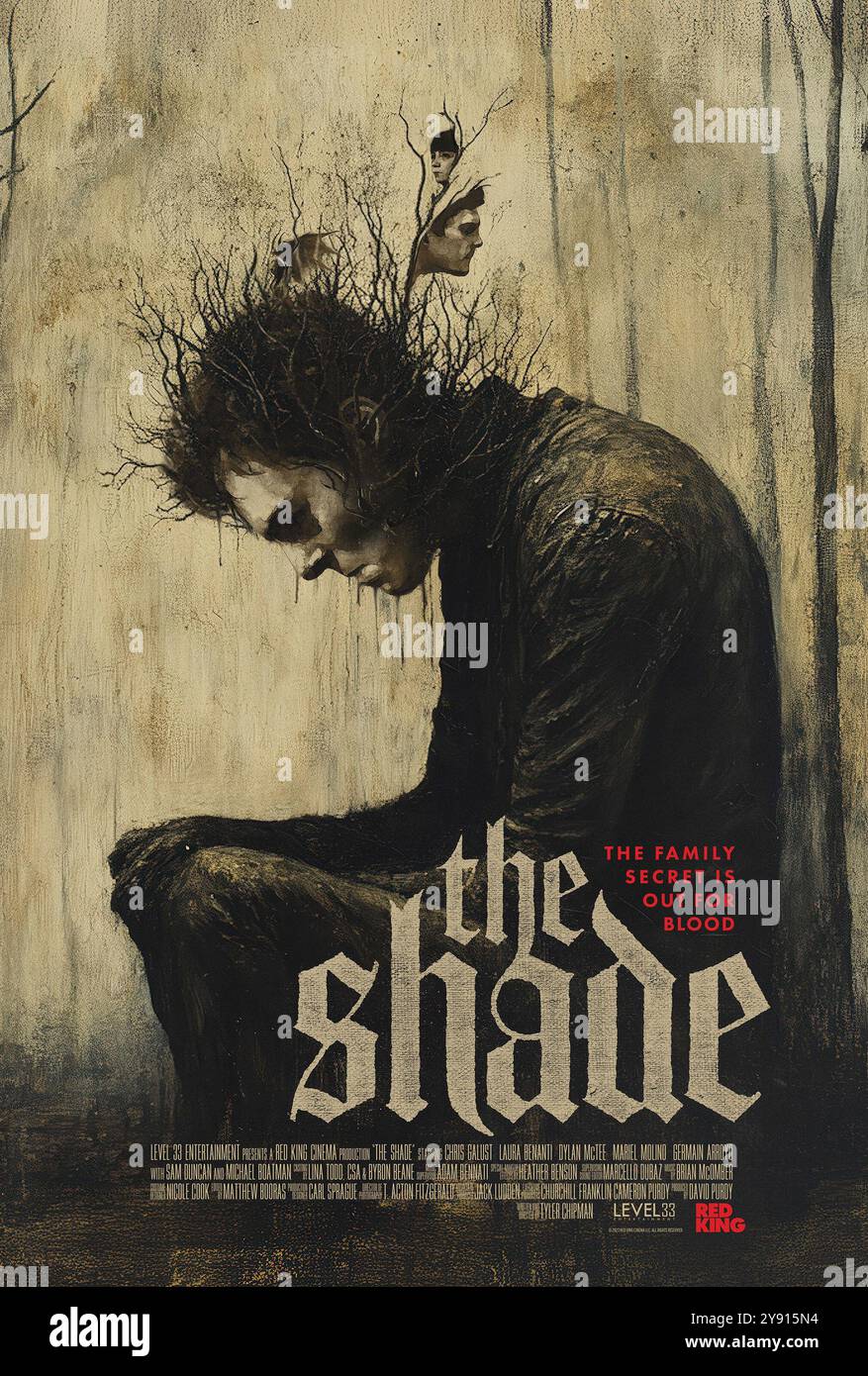 THE SHADE, poster, Chris Galust, 2023. © Level 33 Entertainment ...