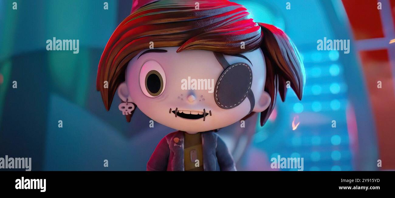 SCARYGIRL, Arkie (voice: Jillian Nguyen), 2023. © Viva Pictures ...