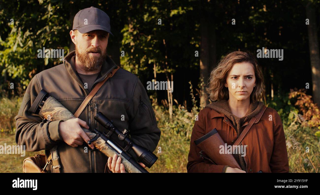 THINGS WILL BE DIFFERENT, from left: Adam David Thompson, Riley Dandy ...