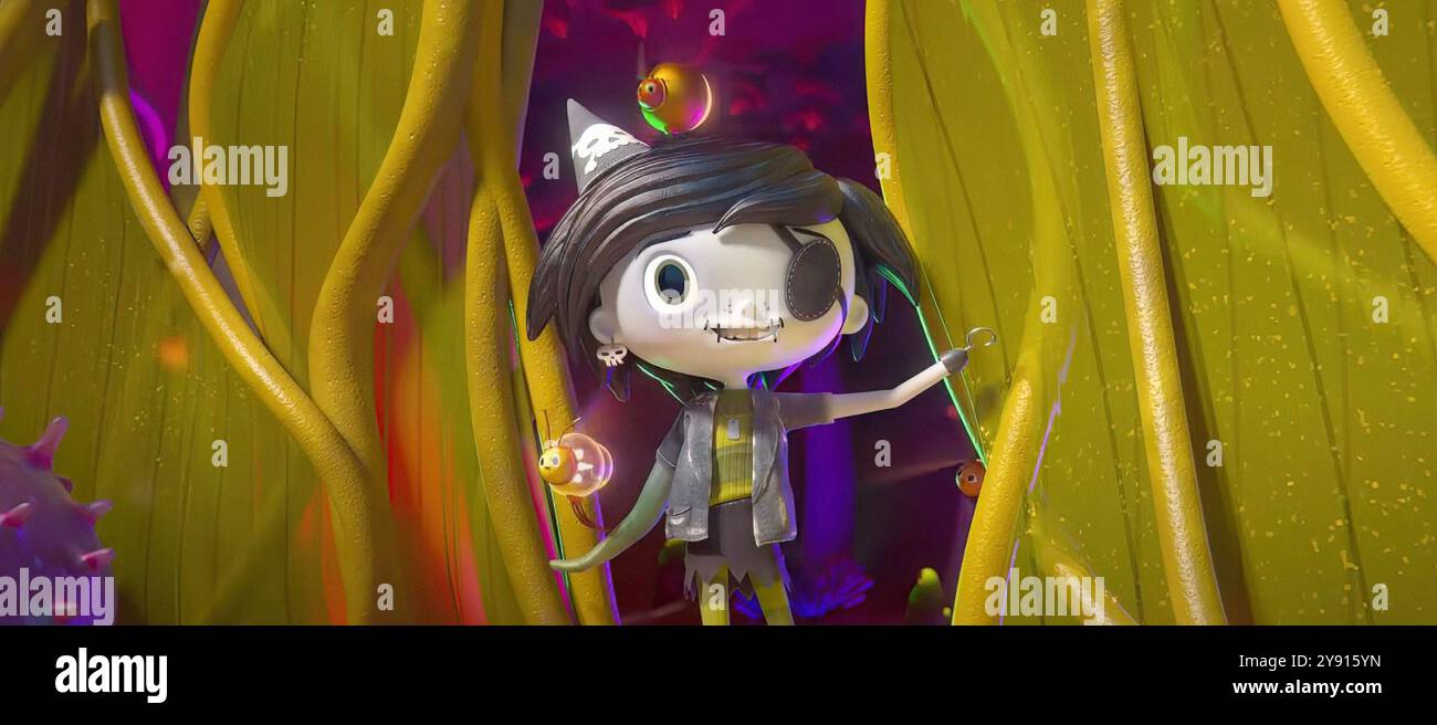 SCARYGIRL, Arkie (voice: Jillian Nguyen), 2023. © Viva Pictures ...