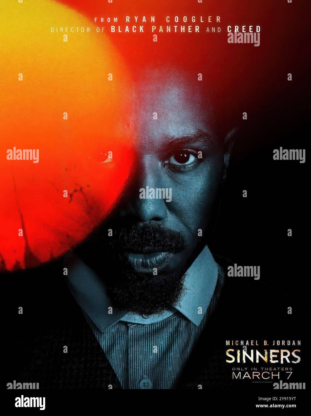 SINNERS, US poster, Michael B. Jordan, 2025. © Warner Bros. / Courtesy ...