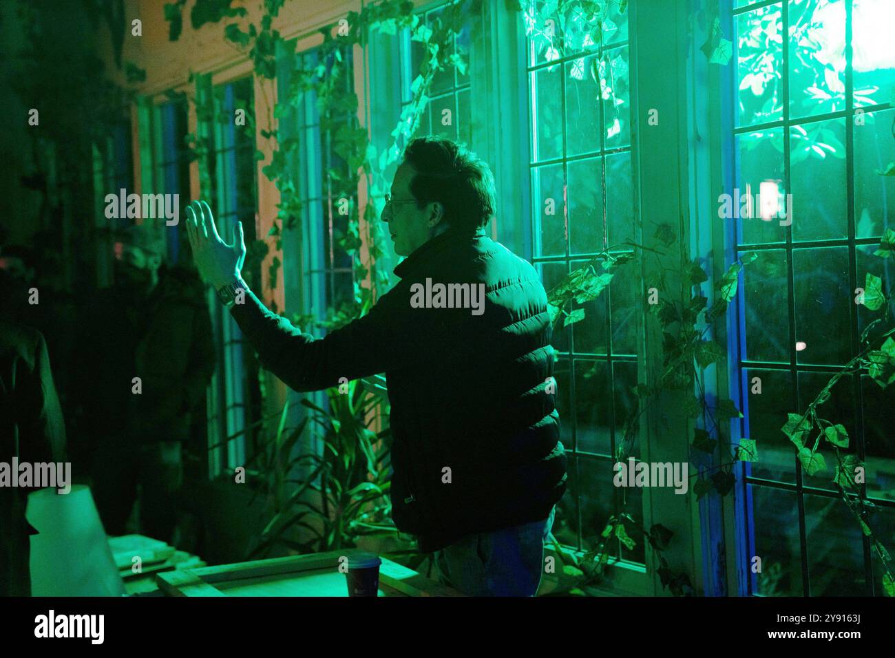 IT'S WHAT'S INSIDE, director Greg, on set, 2024. ph: ph: Twixx Williams ...