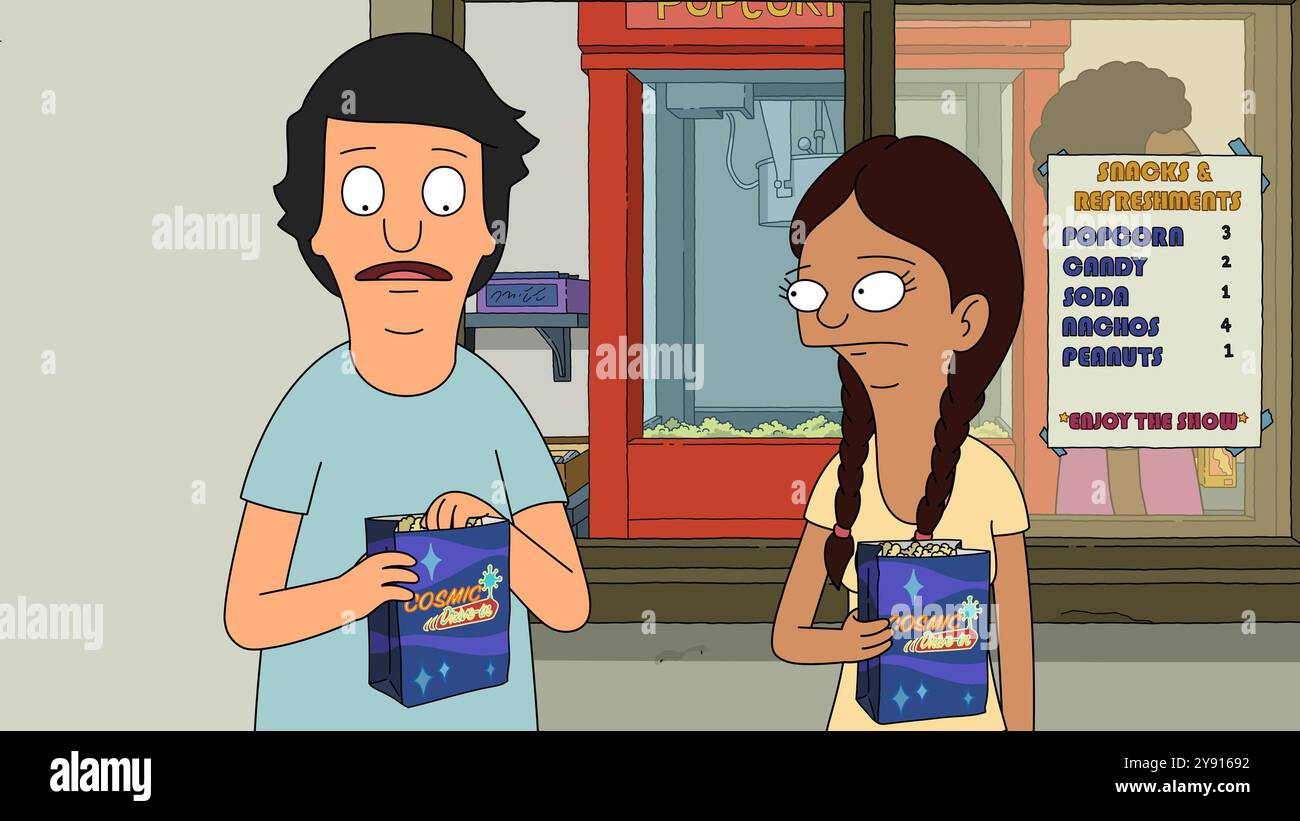 BOB'S BURGERS, from left: young Bob Belcher (voice: H. Jon Benjamin ...