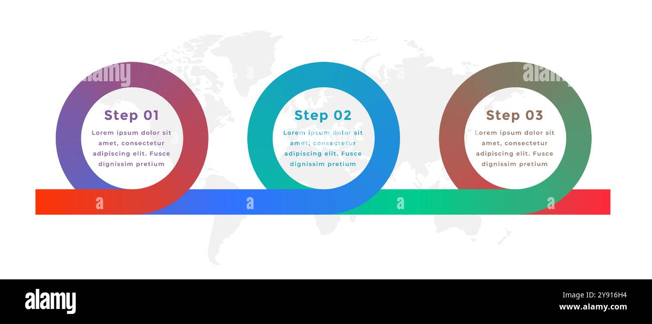 stylish infographic business plan sequence layout for office ...