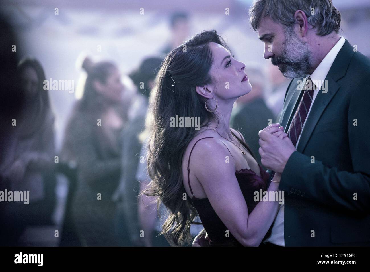 MURDER IN A SMALL TOWN, from left: Kristin Kreuk, Rossif Sutherland ...