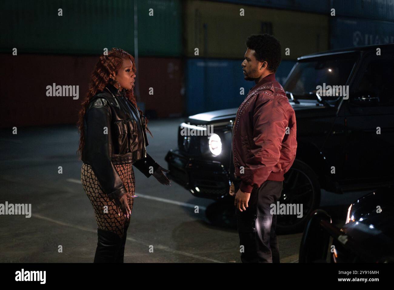 POWER BOOK II: GHOST, from left: Mary J. Blige, Lovell Adams-Gray ...