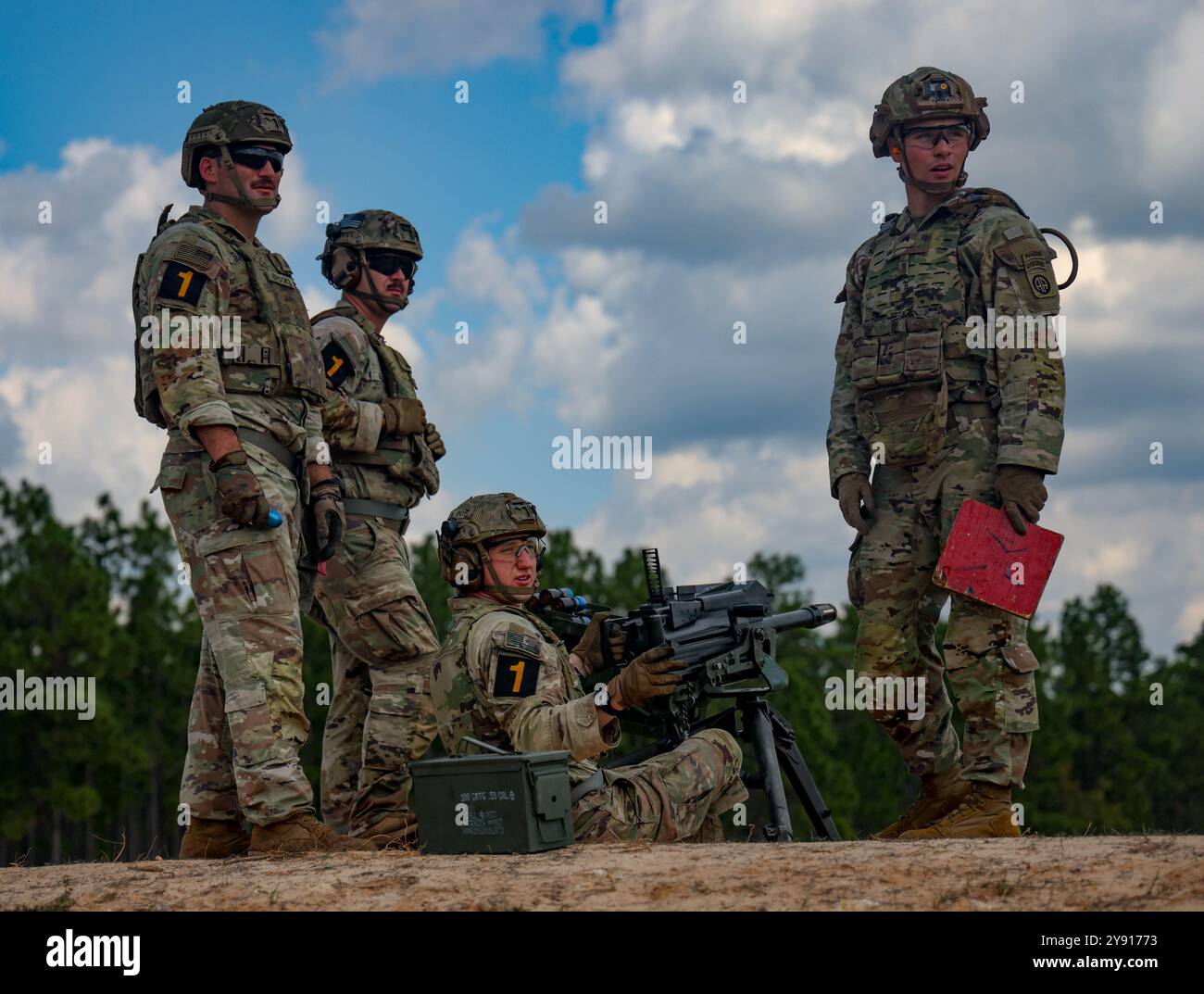 U.S. Army combat engineers from the 27th Engineer Battalion, 20th ...