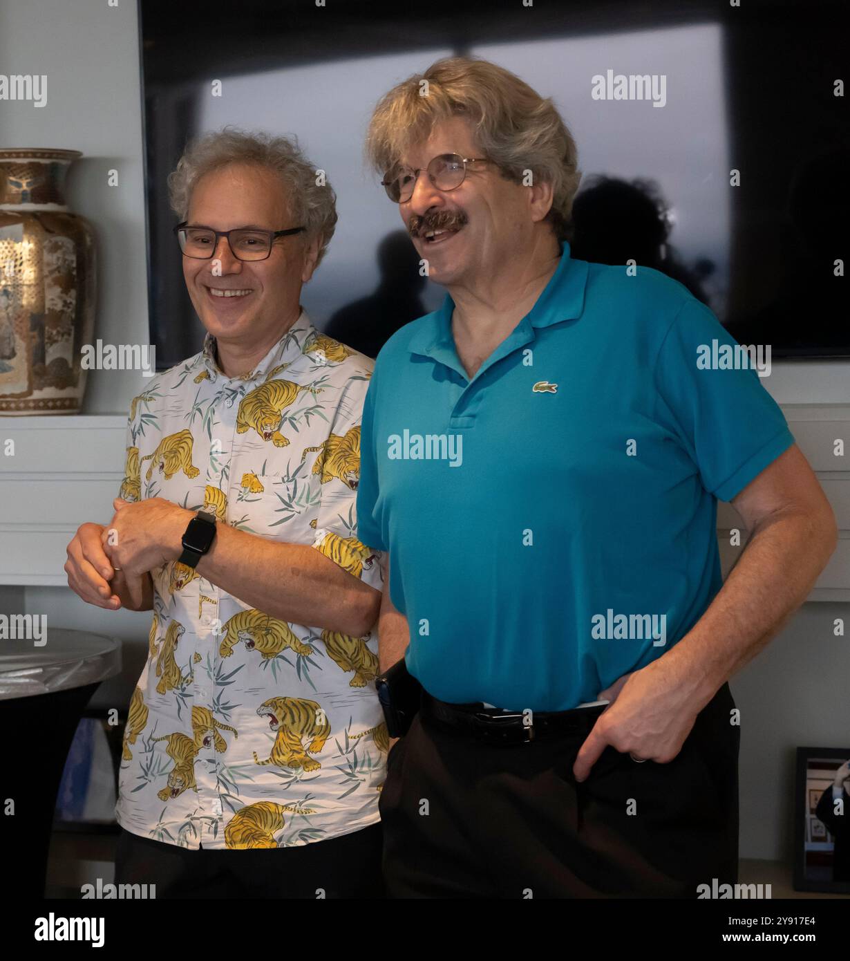 Boston, Massachusetts, USA October 7, 2024 Dr. Gary Ruvkun, a professor ...