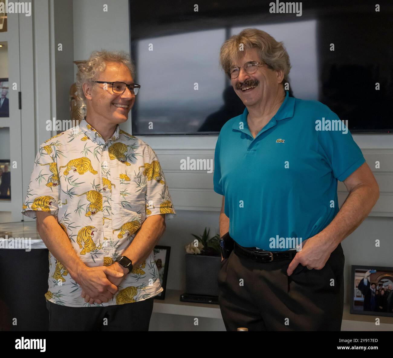 Boston, Massachusetts, USA October 7, 2024 Dr. Gary Ruvkun, a professor ...