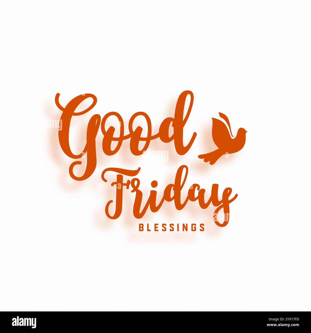 beautiful good friday cultural background with peace bird vector Stock ...