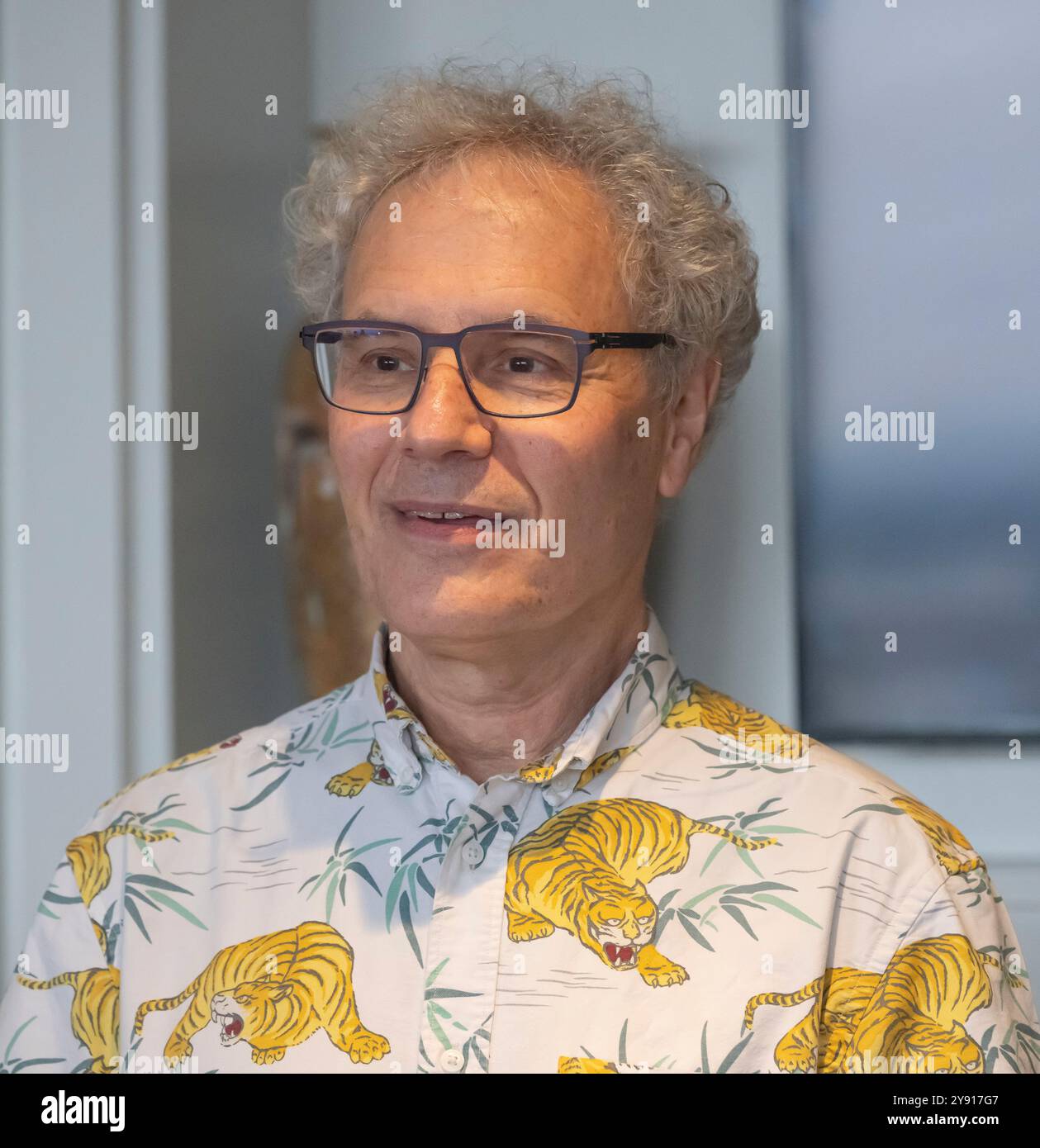 Boston, Massachusetts, USA October 7, 2024 Dr. Gary Ruvkun, a professor ...