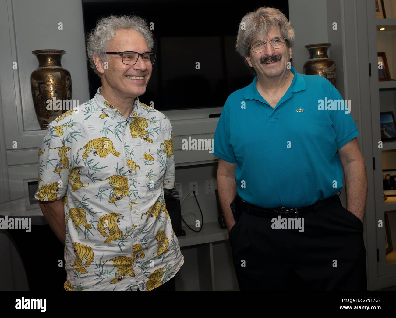 Boston, Massachusetts, USA October 7, 2024 Dr. Gary Ruvkun, a professor ...