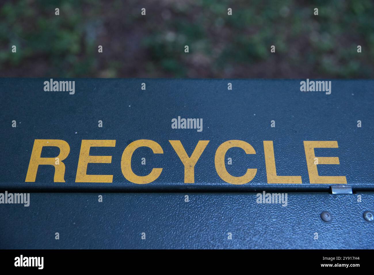 Garbage truck recycling word concept hi-res stock photography and ...
