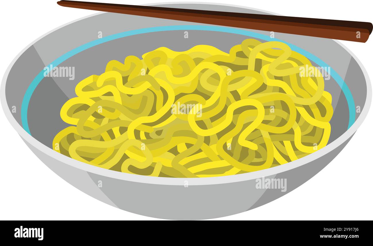 Noodle Chinese Food Stock Vector Image & Art - Alamy