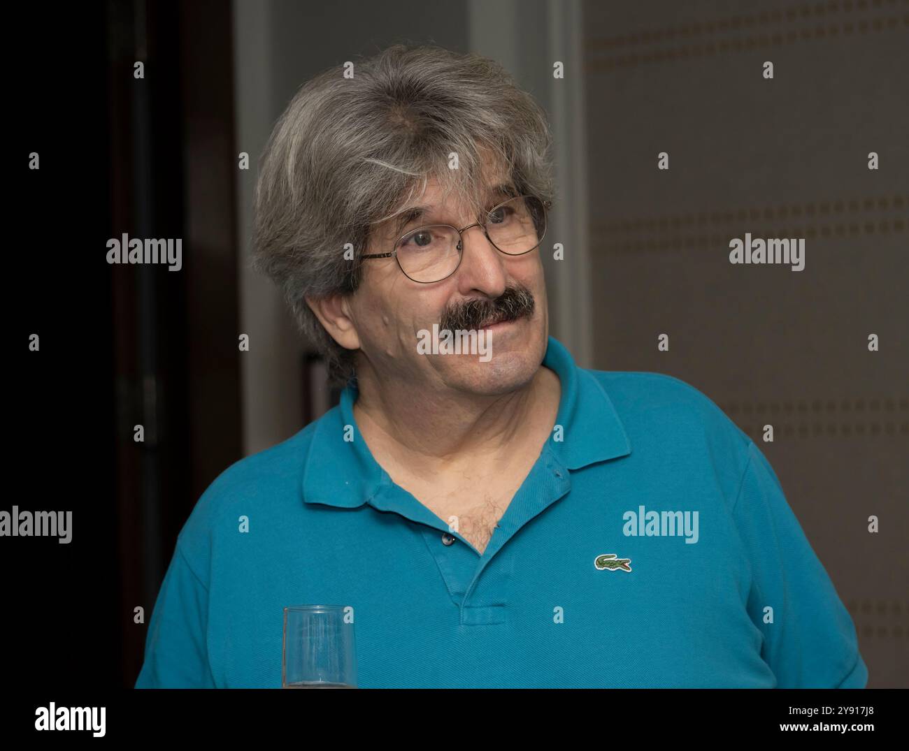 Boston, Massachusetts, USA October 7, 2024 Dr. Gary Ruvkun, a professor ...