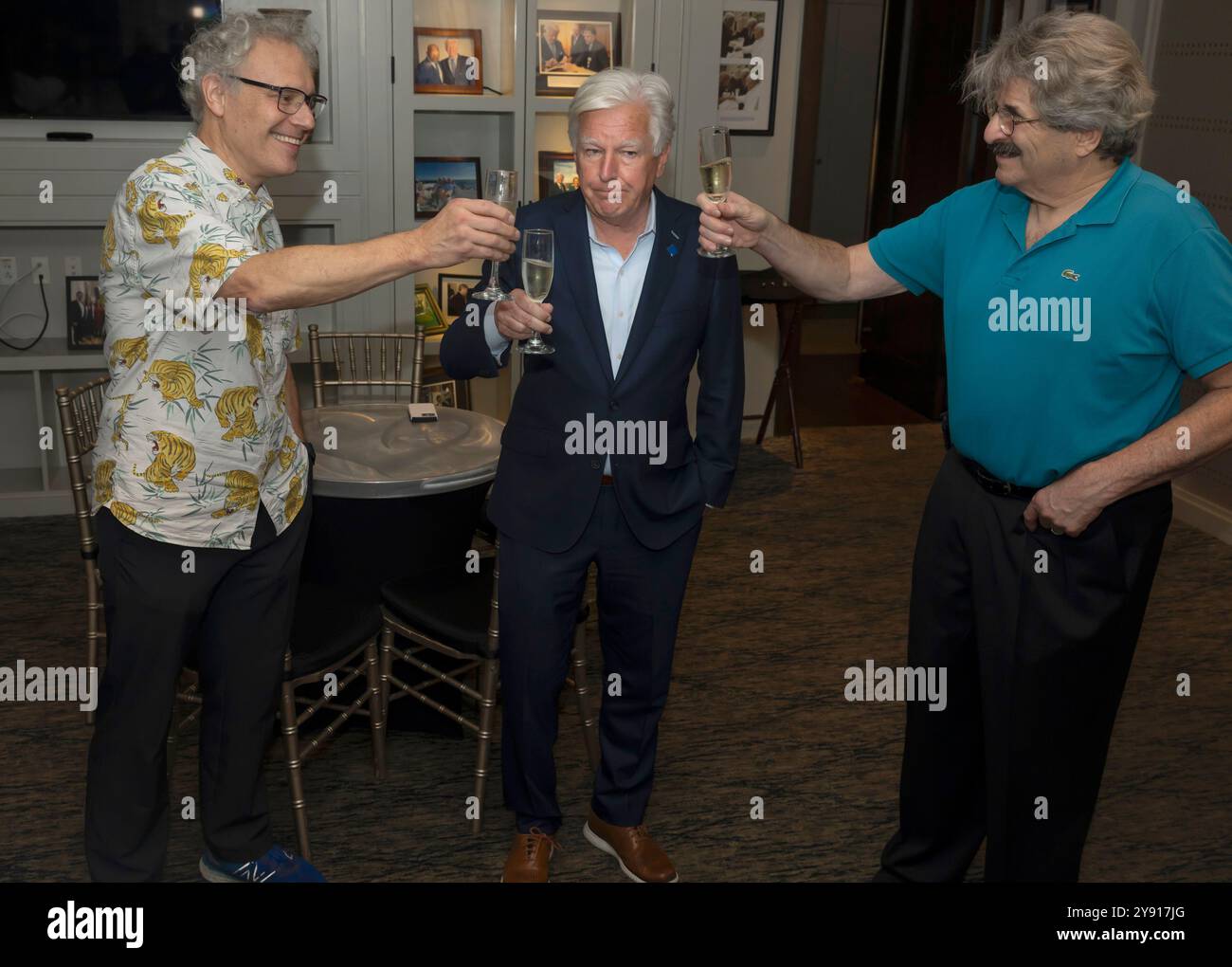 Boston, Massachusetts, USA October 7, 2024 Dr. Gary Ruvkun, a professor ...