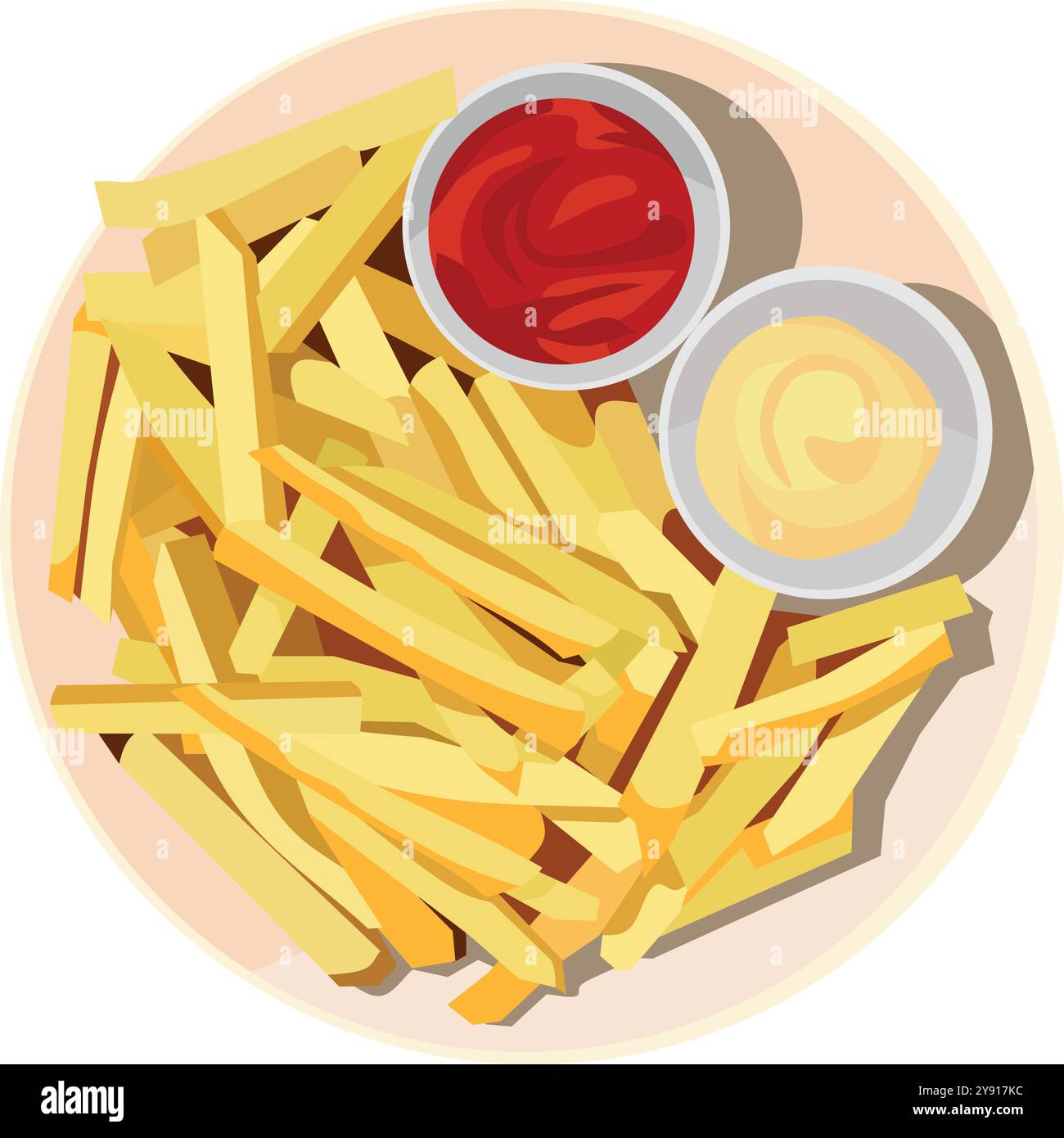 Finger food Stock Vector Images - Alamy