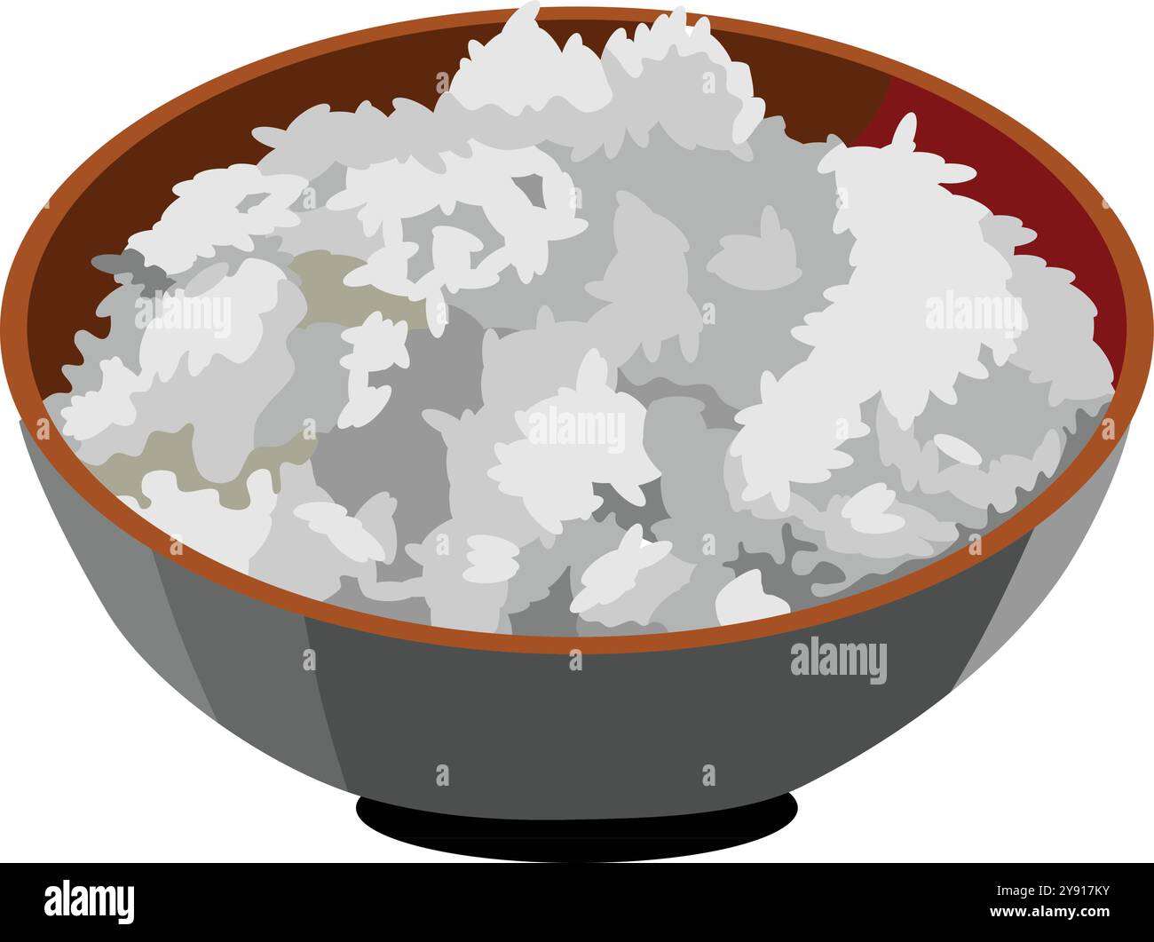 Grain of rice vector vectors hi-res stock photography and images - Alamy