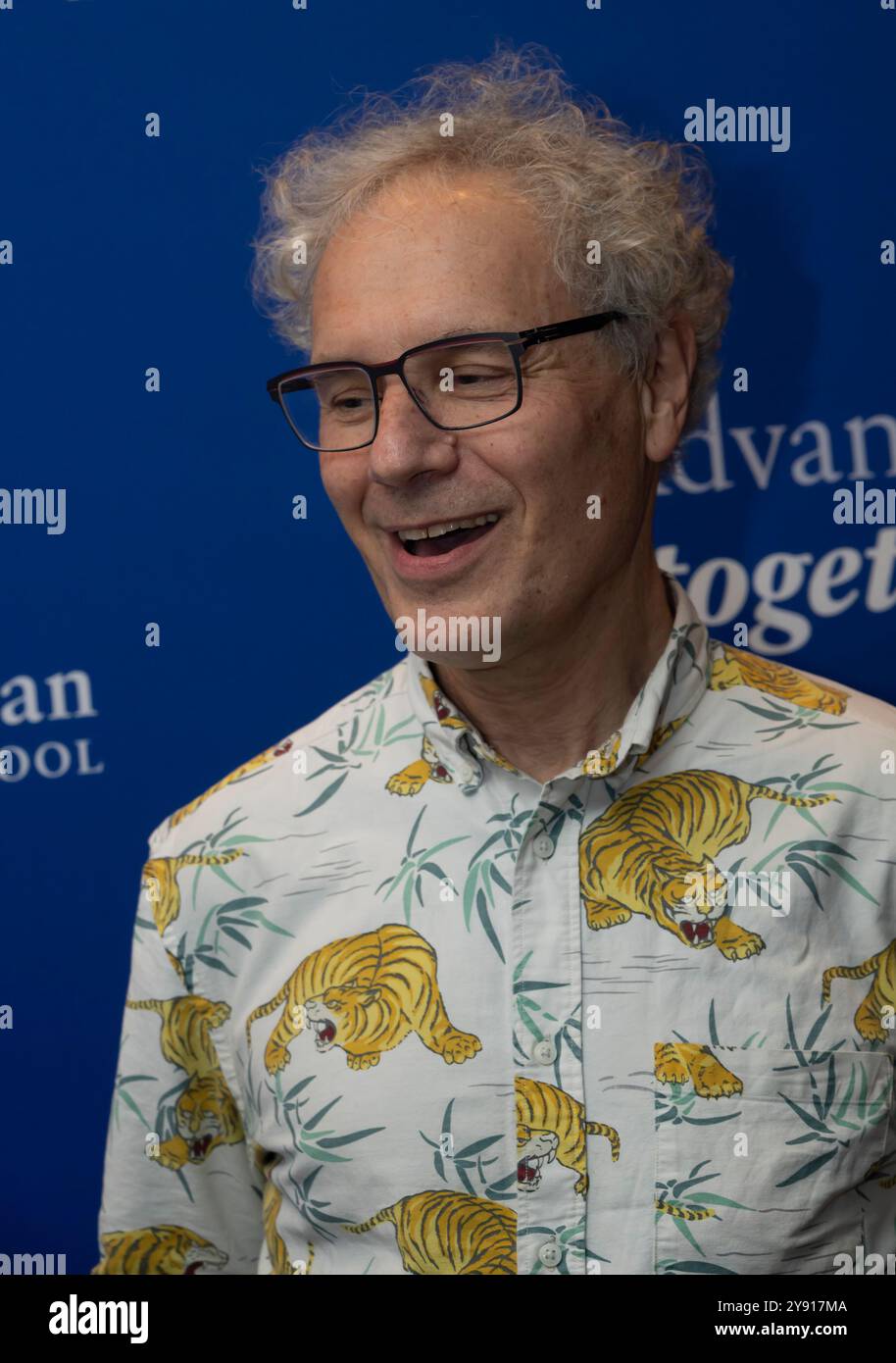 Boston, Massachusetts, USA October 7, 2024 Dr. Gary Ruvkun, a professor ...