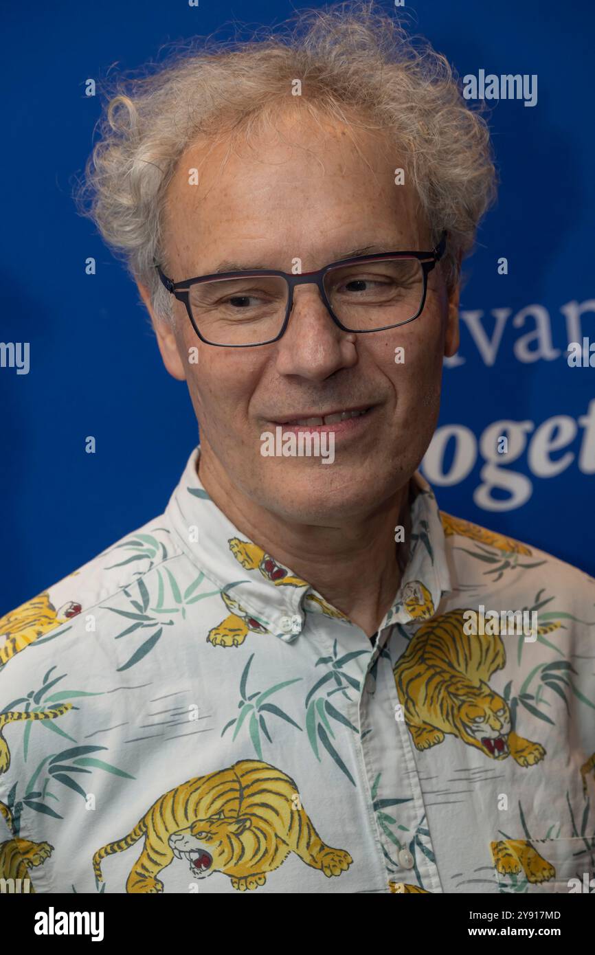 Boston, Massachusetts, USA October 7, 2024 Dr. Gary Ruvkun, a professor ...