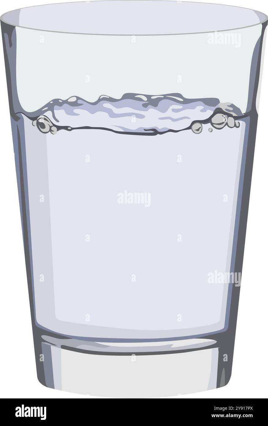 Feed and water Stock Vector Images - Alamy