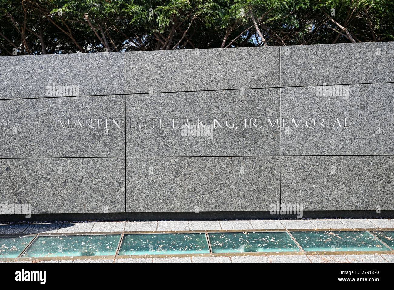 Martin Luther King, Jr. Memorial inscription in Washington, DC Stock ...