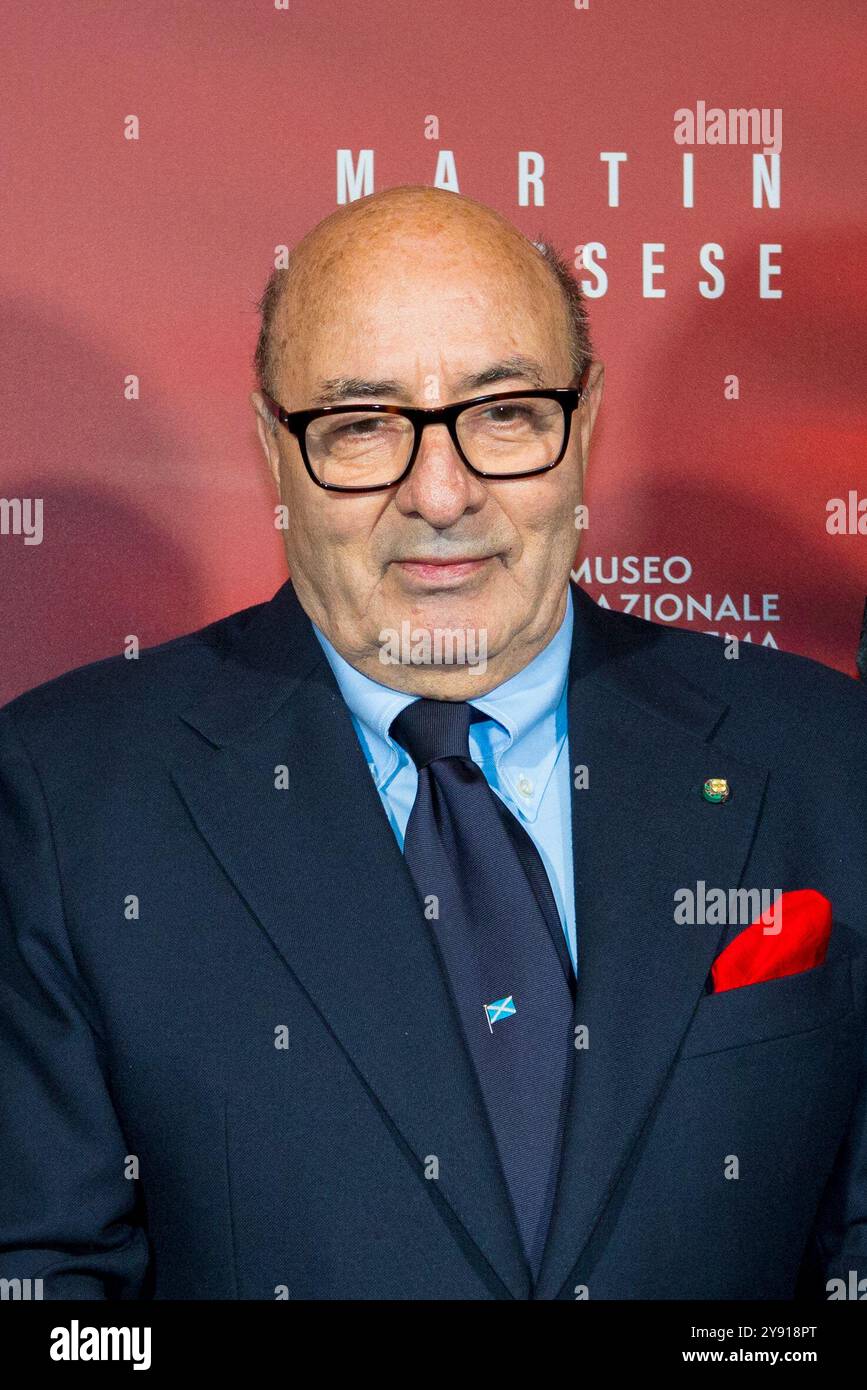 Torino, Italy. 7th October 2024. Italian production designer Dante ...