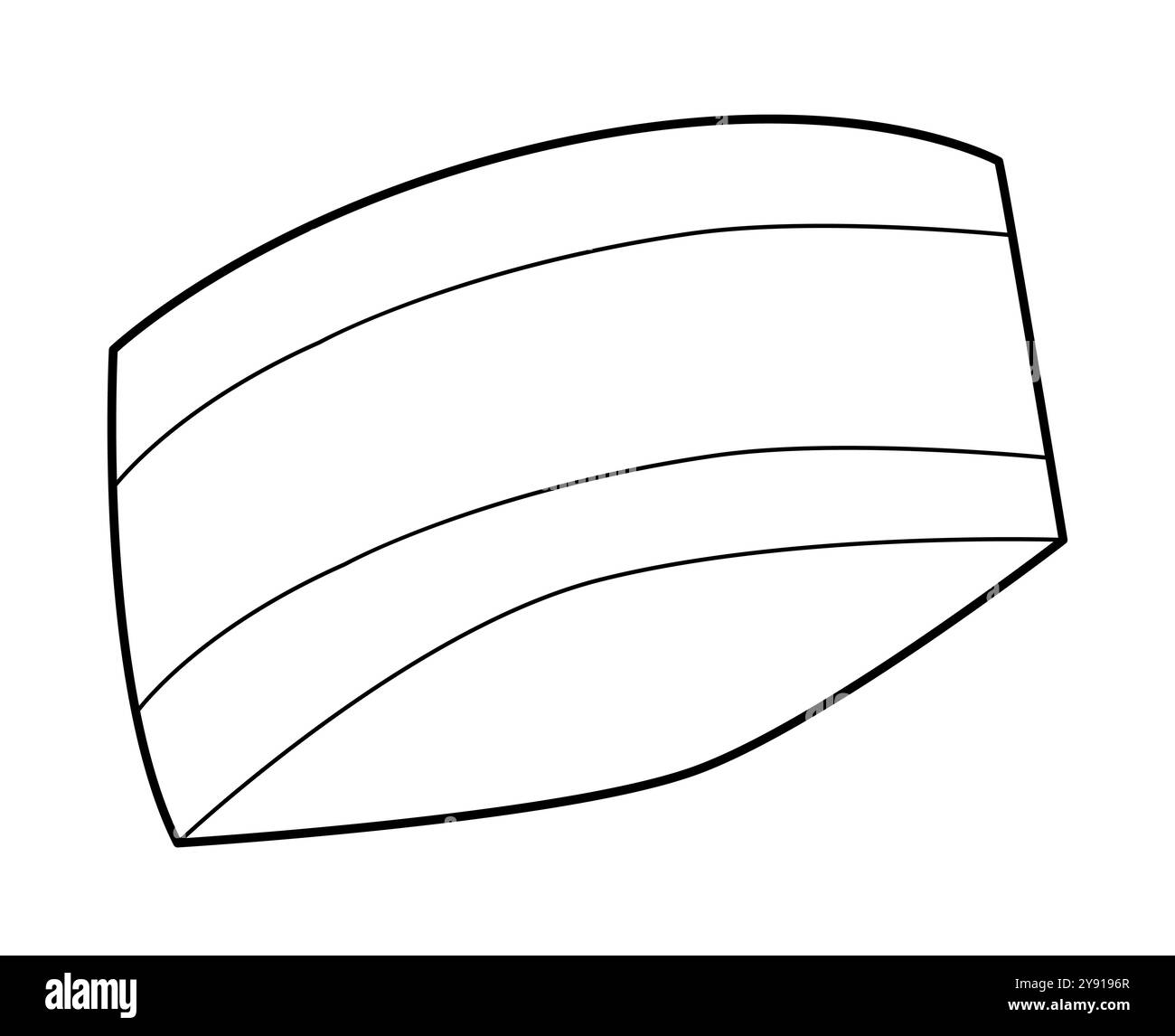 Headband Summer Head Fashion accessory clothing technical illustration ...