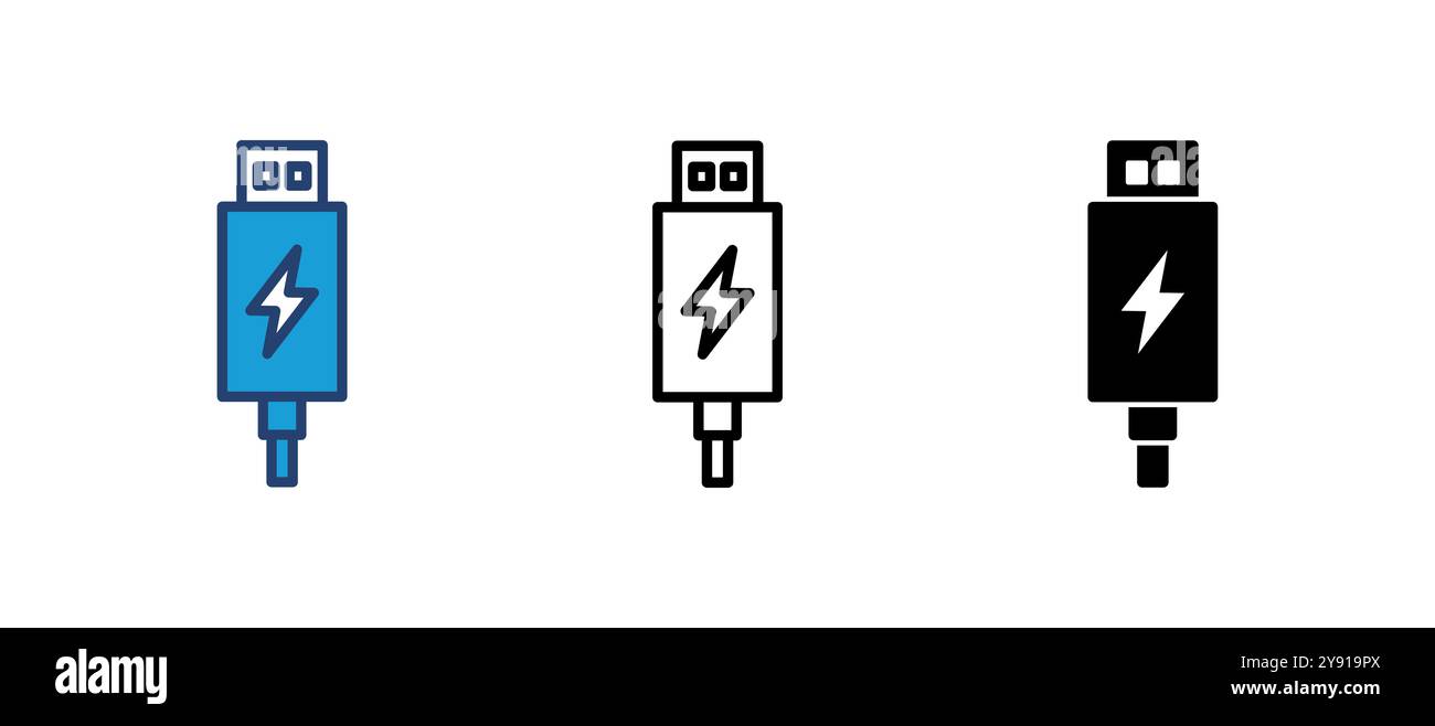 Usb Icon Vector Flash Disk Icon Vector Stock Vector Image And Art Alamy