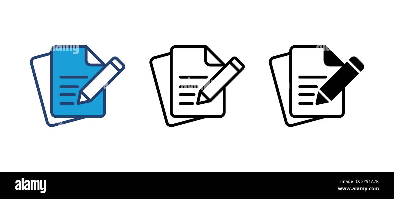 Sticky note sign here form hi-res stock photography and images - Alamy