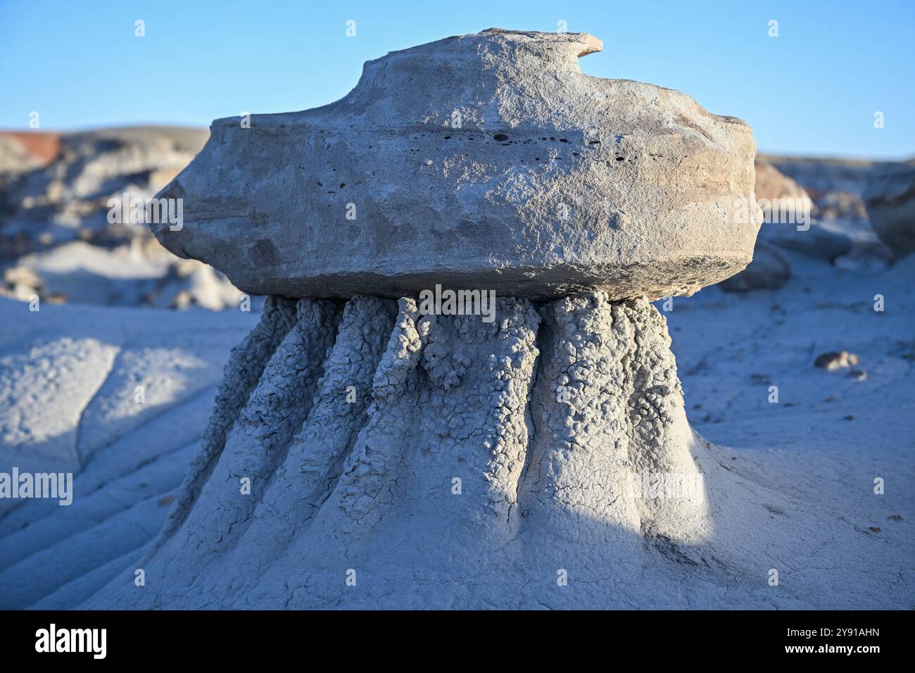 Valley of Dreams in the Bisti/De-Na-Zin Wilderness, New Mexico, USA ...