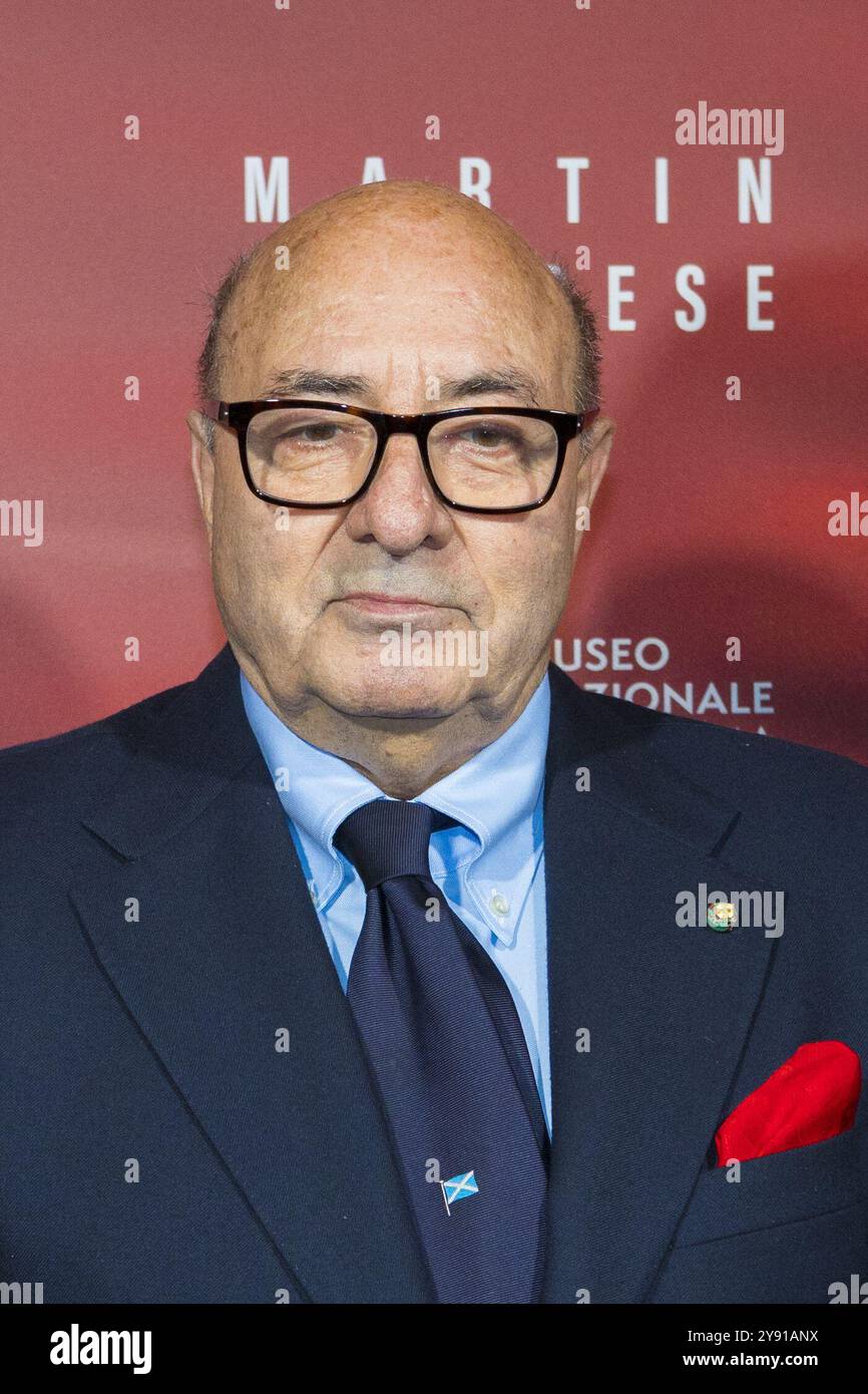 Turin, Italy. 7th October 2024. Italian production designer Dante ...