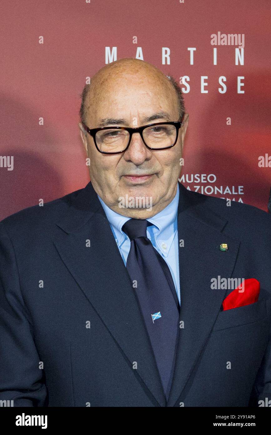 Turin, Italy. 7th October 2024. Italian production designer Dante ...