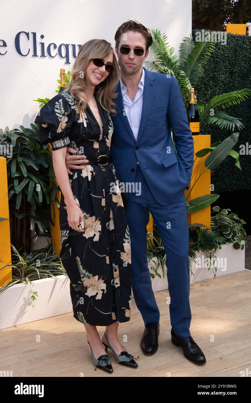 October 5, 2024, Los Angeles, California, USA: L-R: SUKI WATERHOUSE and ...