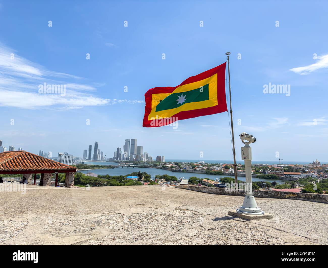 Wave flag bolívar state hi-res stock photography and images - Alamy