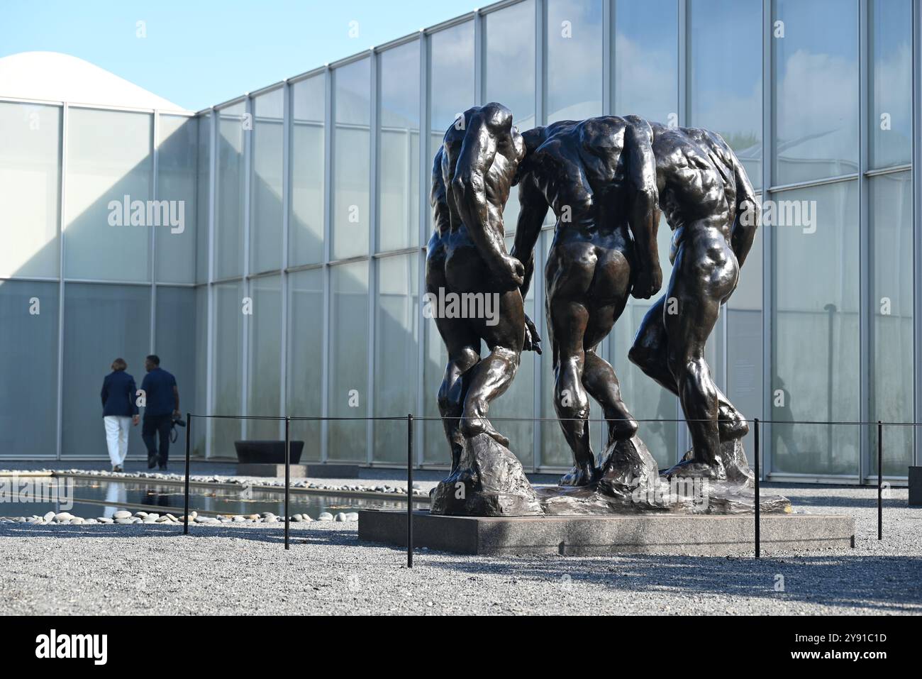 Rodin sculpture hi-res stock photography and images - Alamy