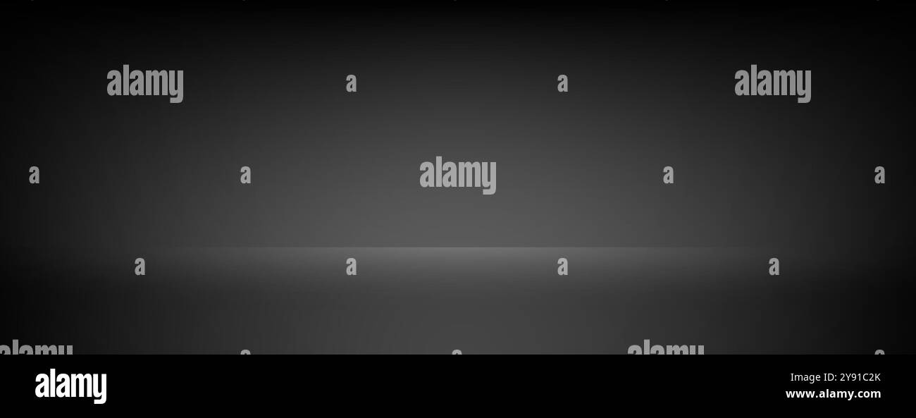 Black studio shelf background. Dark room scene surface. Limbo esthetic ...