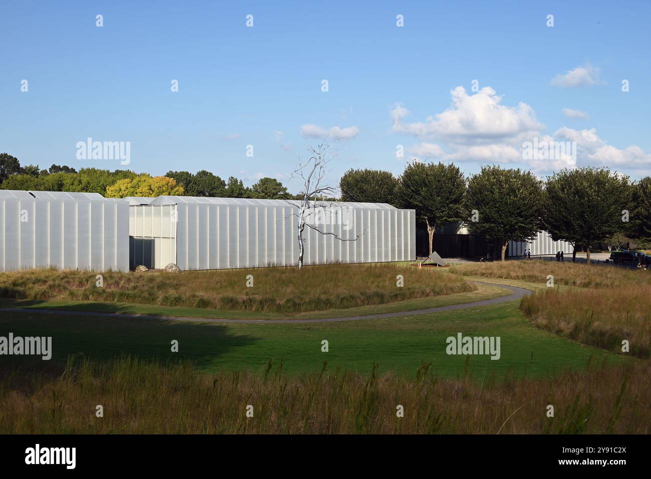 The West Building at the North Carolina Museum of Art Stock Photo - Alamy
