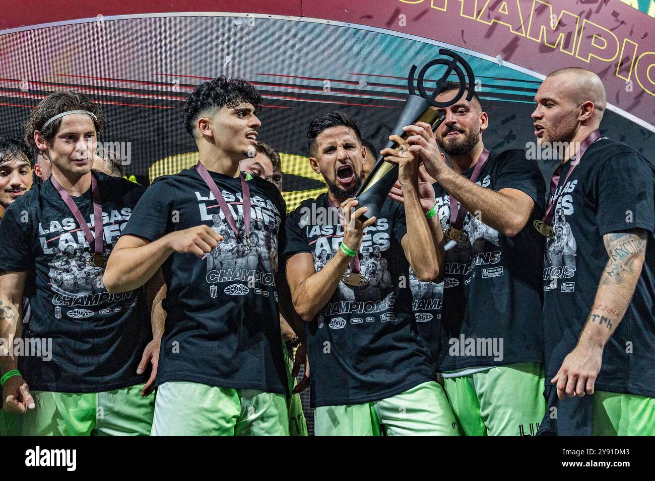 07.10.2024, Baller League Season 2, Finale - Final 4 Ilias Anan und ...