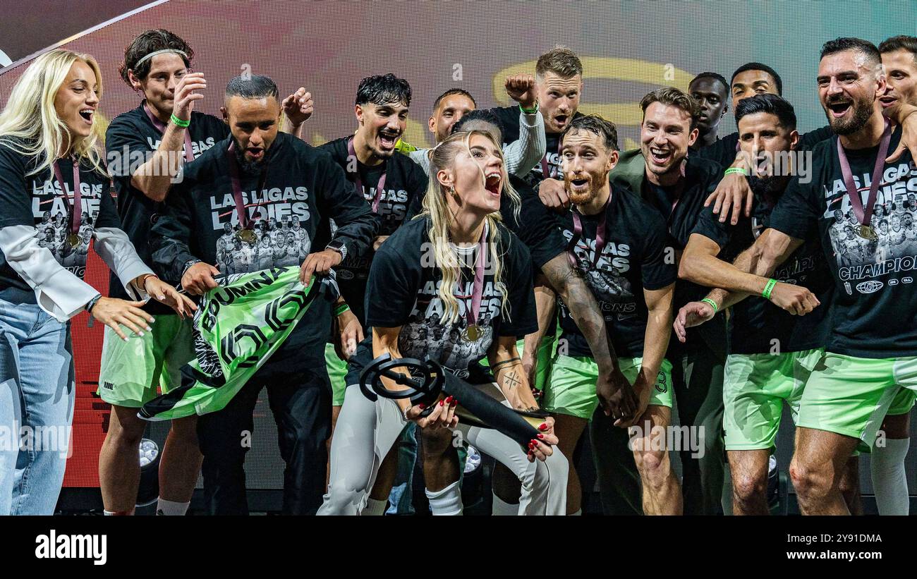 07.10.2024, Baller League Season 2, Finale - Final 4 Las Ligas Ladies ...