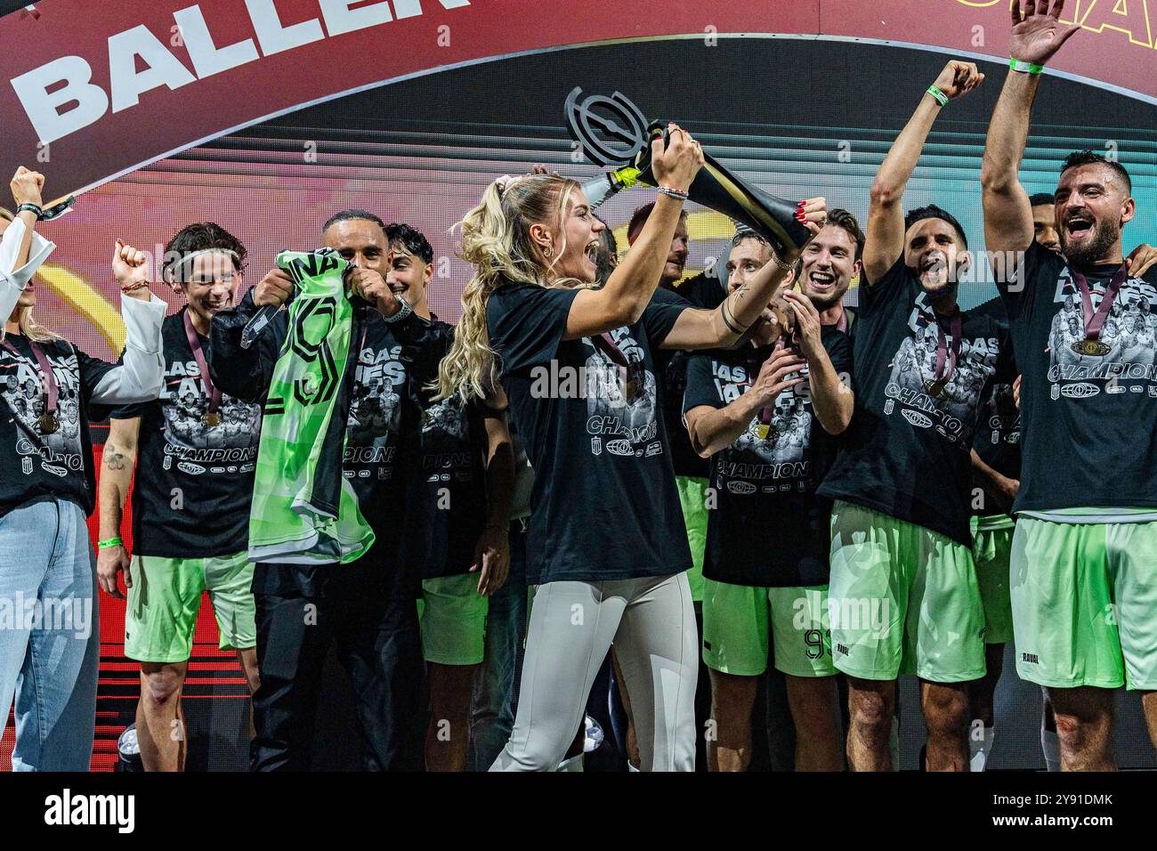 07.10.2024, Baller League Season 2, Finale - Final 4 Las Ligas Ladies ...